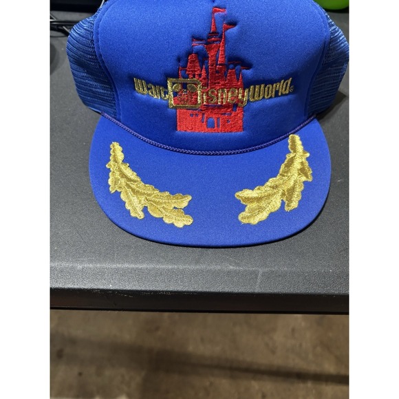 Disney | Accessories | Vintage Walt Disney World Snapback Hat Adult ...